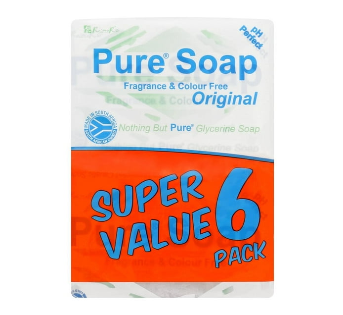 Buy Reitzer Soap Original Super Pack 6 (10 x 6x150g) in Bulk | Makro ...