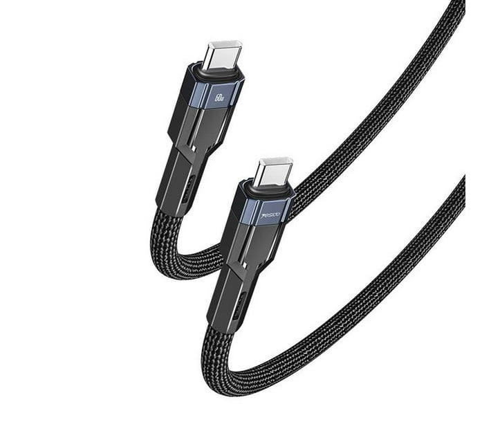 Someone’s in a Makro Fast Type C Cable 60Watt 1.2 Meter C To C Cable ...