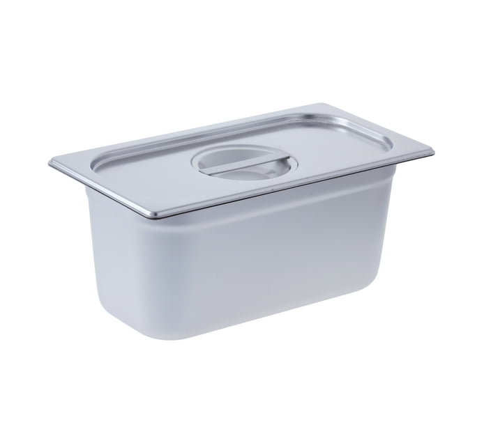 Someone’s in a Makro Steelking 150mm Bain Marie Insert With Lid Mood