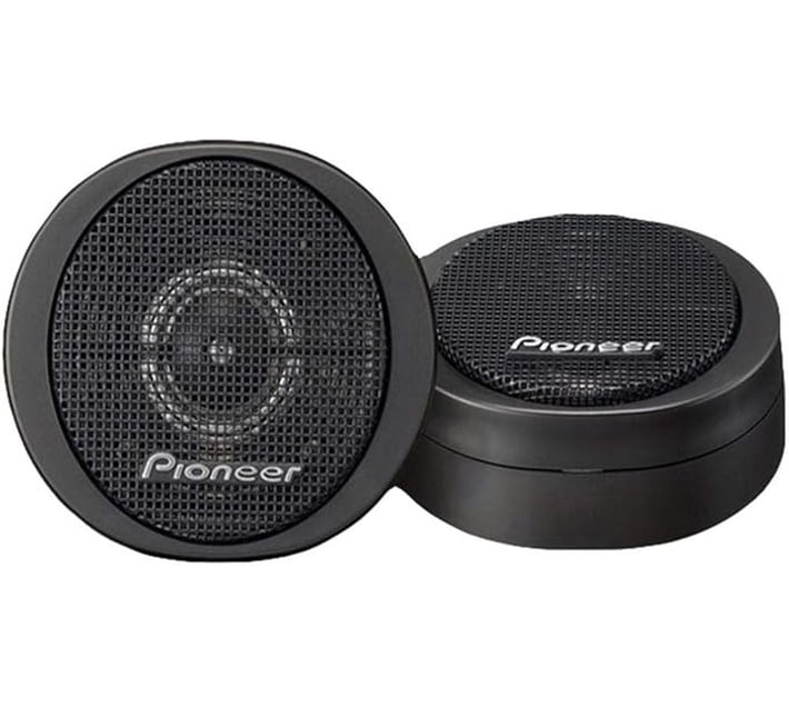Pioneer TS-S20 200 Watts Super Tweeter Dash Mounted Oval Car Speaker ...