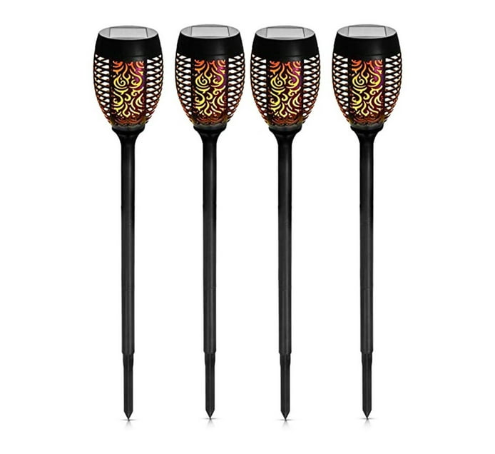 Solar Flair Extra Large Dancing Flame Solar Light | Makro