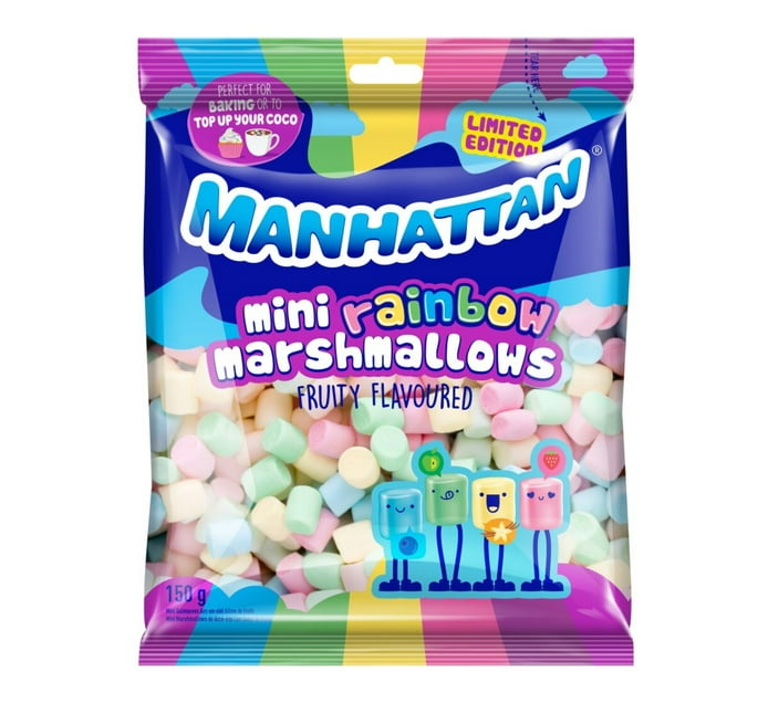 Someone’s in a Makro Manhattan Mallows Fruity (1 x 150g) Mood