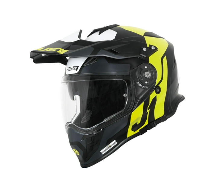 Someone’s in a Makro Just 1 J34 Pro Tour Motocross Yellow/Black Helmet ...