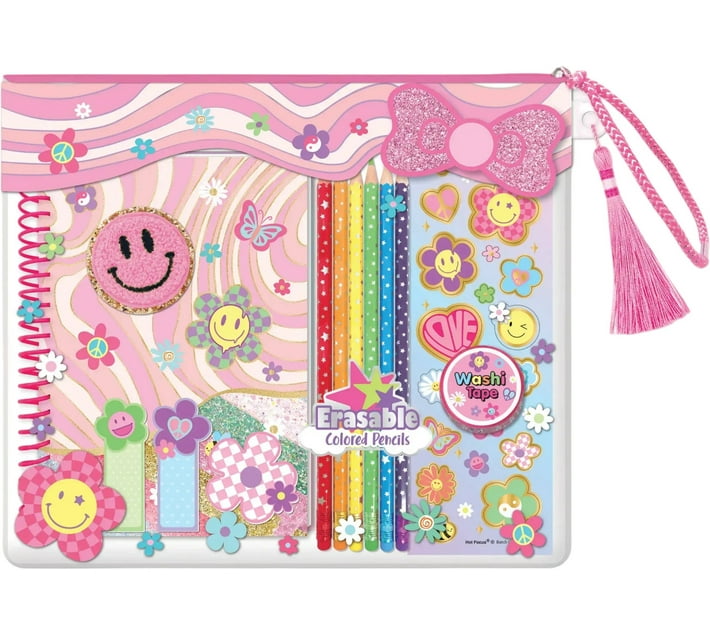 Hot Focus COLORING JOURNAL Stickers & Scrapbooks Kit Art and Craft Kit ...