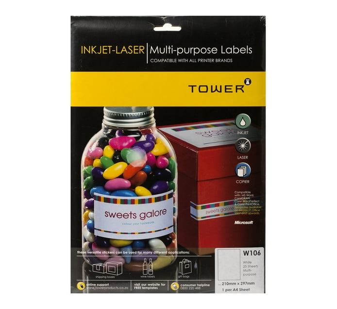 Someone’s in a Makro Tower W106 (1up) 210 x 297 mm Multi-Purpose Inkjet ...