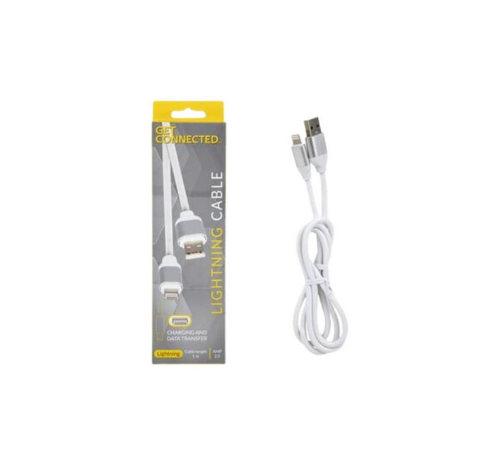 Someone’s in a Makro Usb cable lightning 2.0 amp -1m Mood