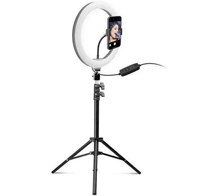 Perfect Dealz 14" LED Light Ring with Tripod Selfie Ring Light LED Ring ...