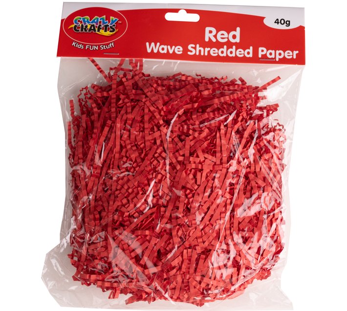 Crazy crafts Wave Shredded paper Craft Kits Art and Craft Kit ...