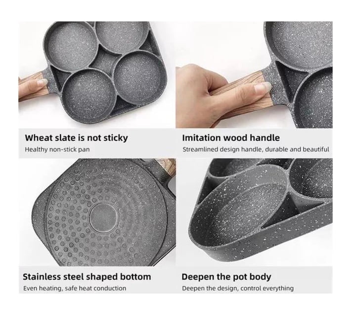 Someone’s in a Makro Multi Section Fry Pan Mood