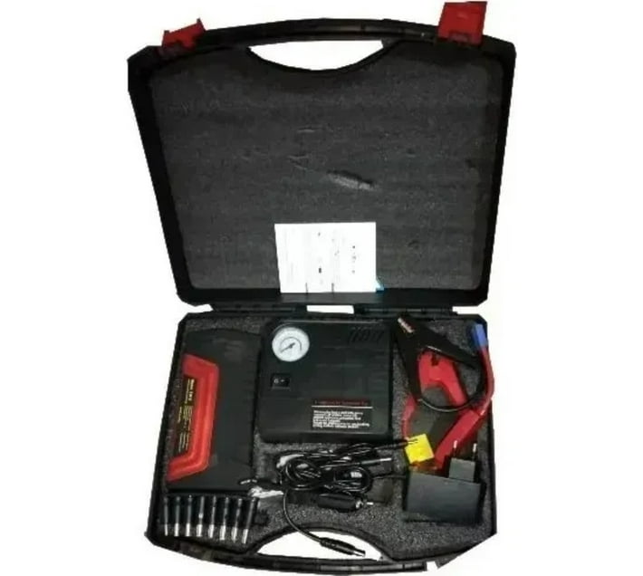 Multi-Purpose U24-12-1 4.9 ft Battery Jumper Kit Plastic For Car | Makro