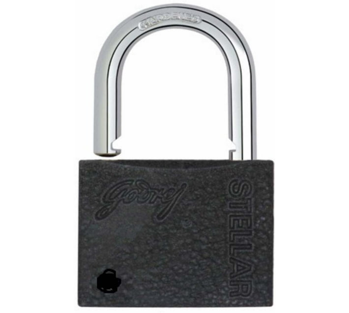 Fixtec Iron Padlock (Black) | Makro