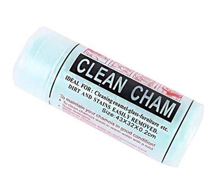 Someone’s in a Makro Ultimate-Soft Clean Cham Glass Cleaning Towel Mood