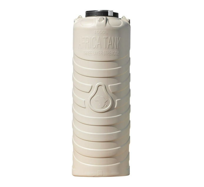 Buy Africa Tanks 1000l Slim Water Storage Tank Sahara in Bulk | Makro ...
