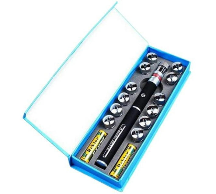 World 108-8 Green Ray Beam Light Laser Pointer Pen (650 nm, Green, Pack of 1) | Makro