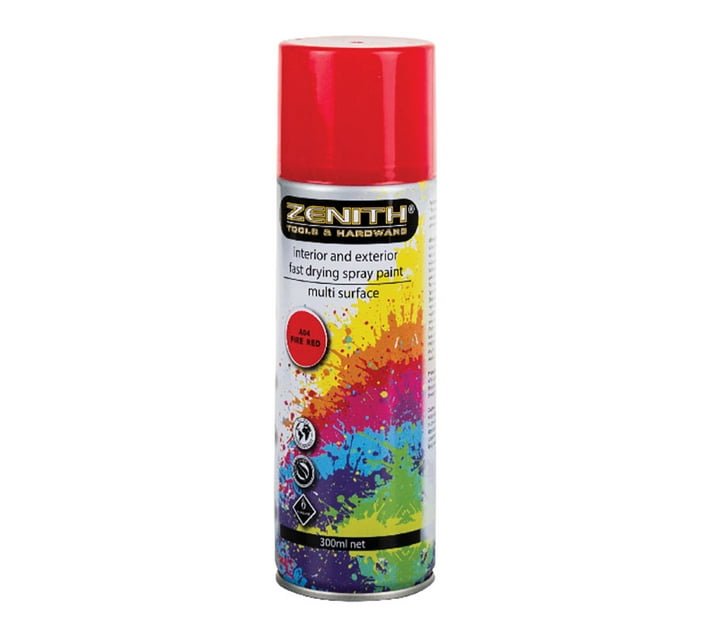 Spray Paint 300ml Net Fire Red | Makro