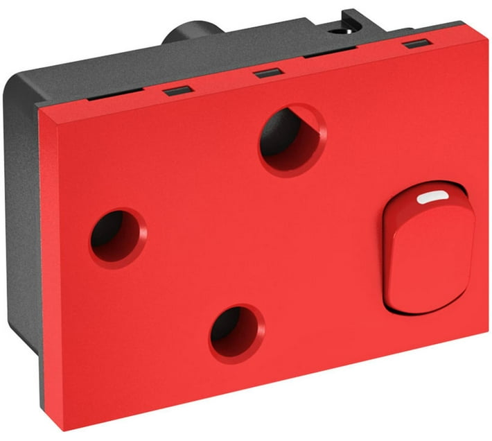 O-Line NET-6560002 45 Degree Dedicated SA Power Socket with Switch ...