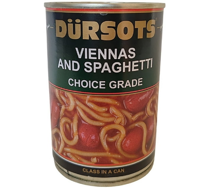 Dursots Dürsots Viennas & Spaghetti 400g - 6 Pack Meat | Makro