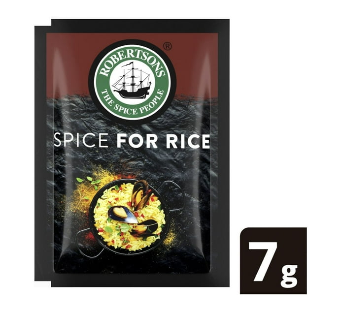 Someone’s in a Makro Robertsons 40 x 7 g Spice Envelopes Mood