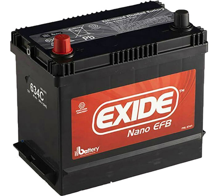 EXIDE EX634 45 Ah Battery for Car () | Makro