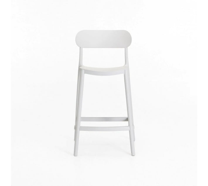 VIVIDITTO Solid Wood Bar Stool | Makro