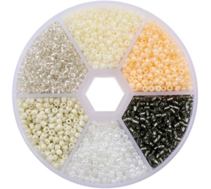 The Good Sport Craft Seed Beads Kit Small Beads For Needlework Craft ...