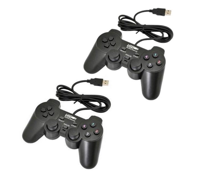 Someone’s in a Makro Dual Shock Vibration Wired PC Controller Bundle Mood