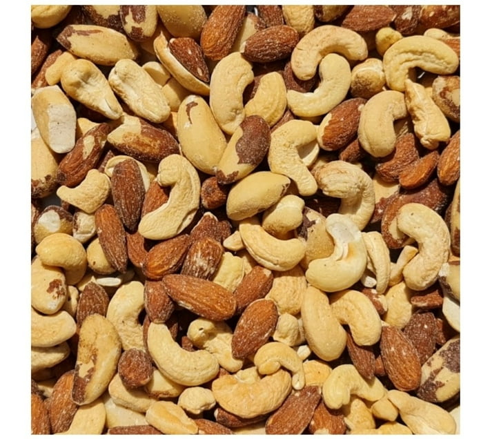 Empire Mixed Nuts Abc Roasted And Salted 500g Almonds Brazils Cashews 500 G Makro