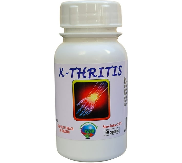 Activate the Body X-Thritis Capsules (60 Capsules) | Makro