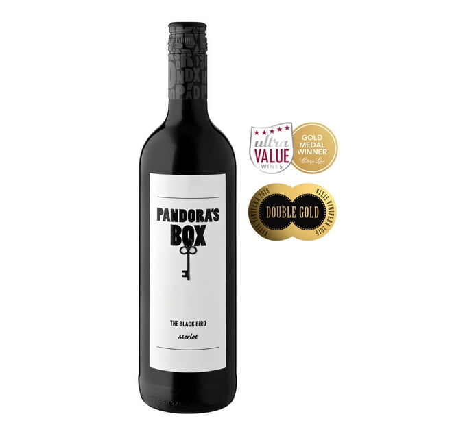 Pandora's Box Merlot (1 x 750 ml) | Makro