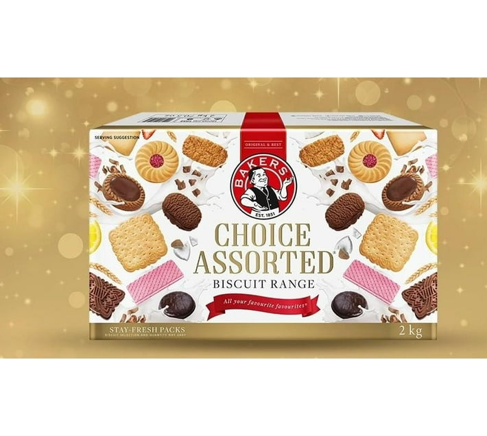 Buy Bakers - Choice Choice Assorted Assorted Biscuit (500 g) in Bulk ...