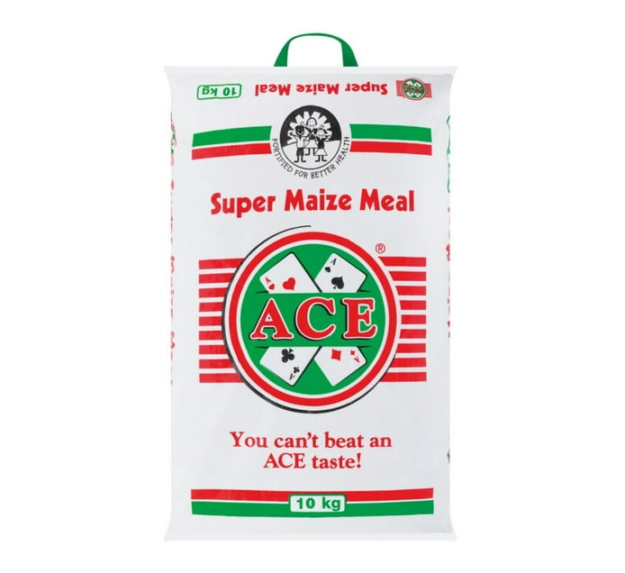 Buy Ace Super Maize Meal (1 x 10kg) in Bulk | Makro Business