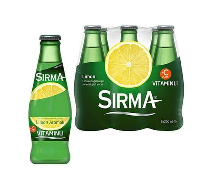Someone’s in a Makro SIRMA LEMON 200ml (6 PACK) Mood
