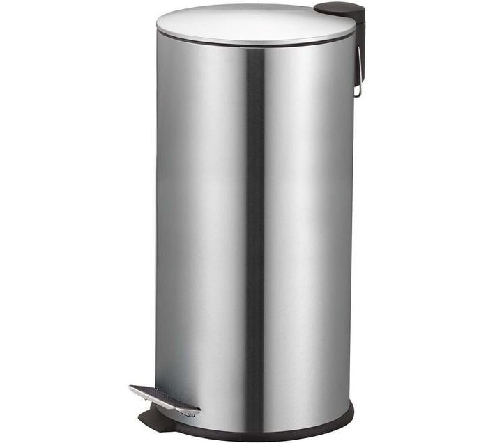 First Dutch Brands SW6876S-27L Steel Dustbin | Makro