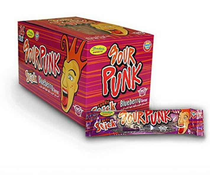 Sour Punk Blueberry 40g Pack of 24 Box (40 g) | Makro