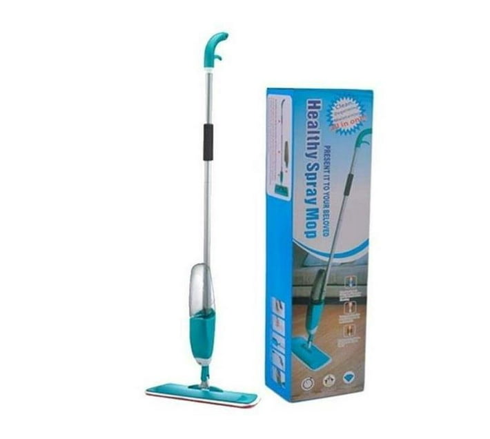 Someone’s in a Makro Spray Mop for Floor Cleaning Mood