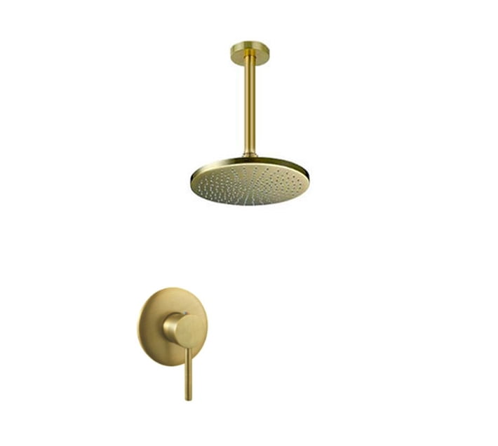 Someone’s in a Makro Trendy Taps Premium Quality Brushed Gold Ceiling ...