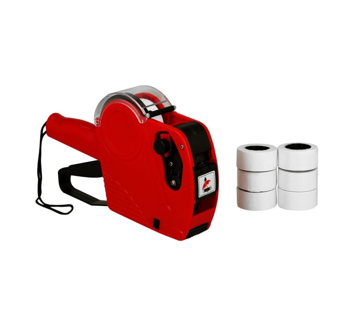 Buy Aro 8-digit Single Line Price Label Gun Plus Extra Roll in Bulk ...