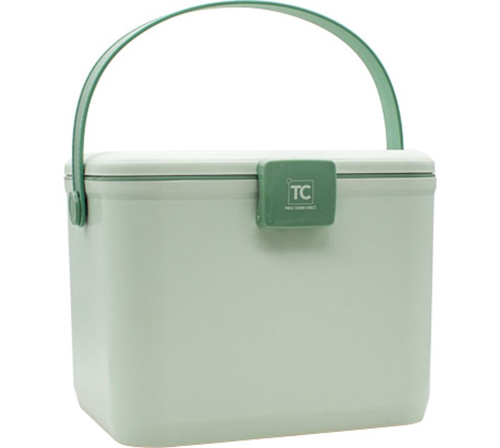 TC Plastic Beverage Storage Cooler Bag (Green) | Makro