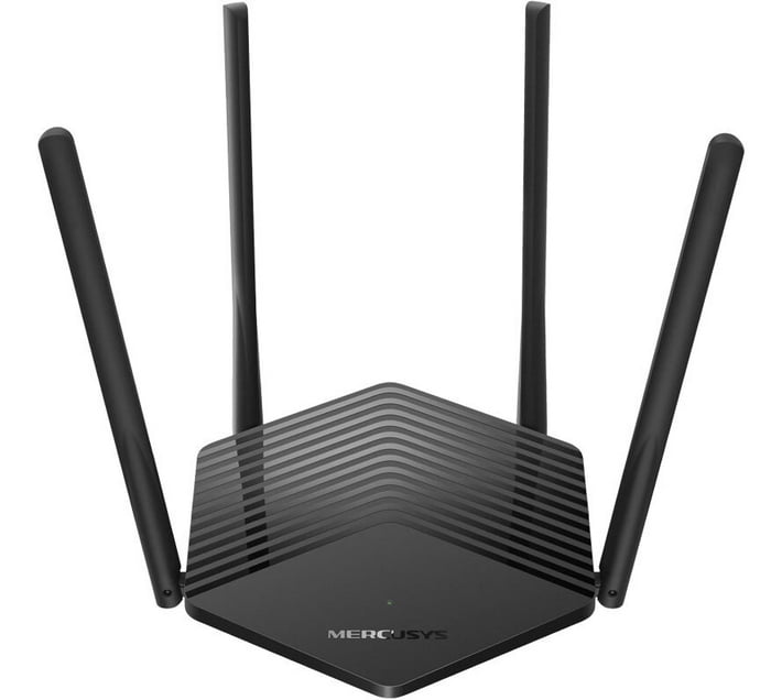 Mercusys Mercusys NET-MER-MR60X 1500 Mbps Wireless Router (Black, Dual ...