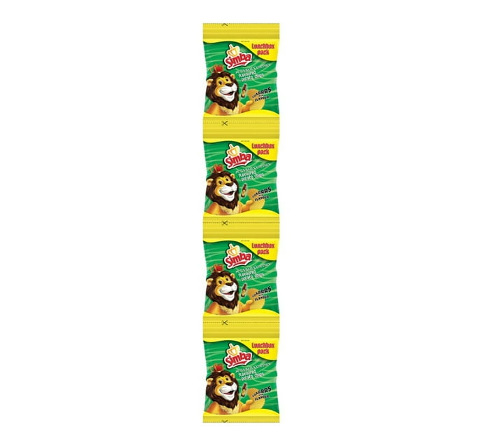 Buy Simba Potato Chip Strips Mrs Alls Chutney (18 x 4 x 25g) in Bulk ...