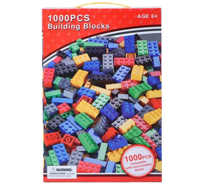 Buy Generic 1000pcs Building Blocks Stackers & Sorters (Multicolour) in ...