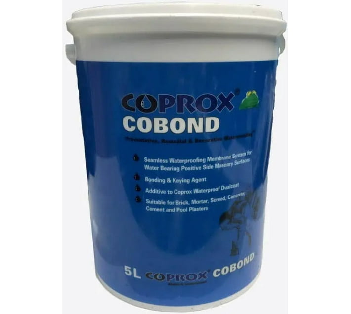 Coprox CBND-5 Gel Drum Indoor Contact Cement (5 L) | Makro