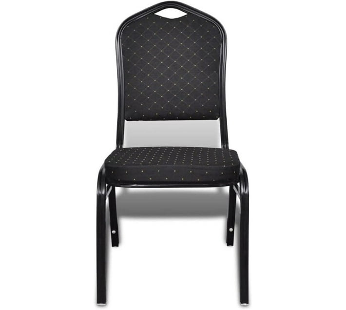 Buy Banquet chair Metal Dining Chair (Finish Colour - BLACK) in Bulk ...