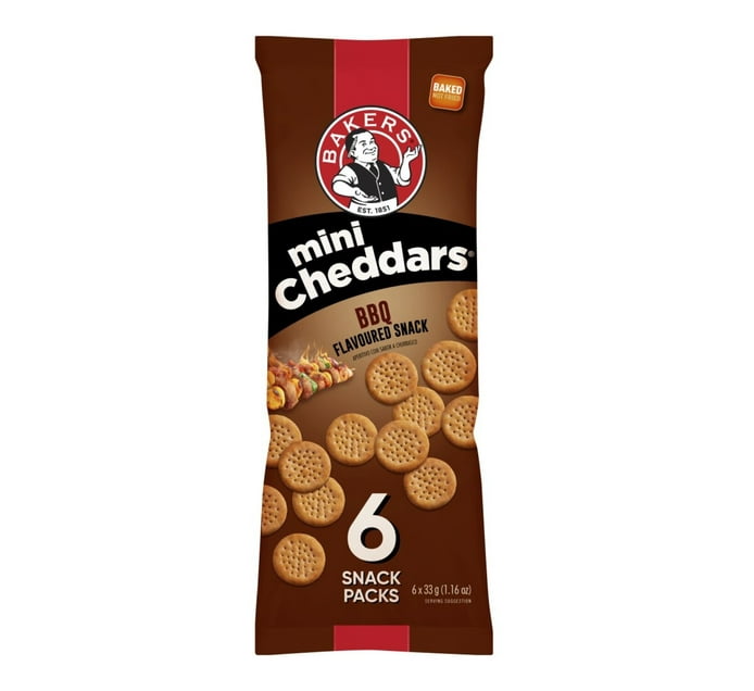 Buy Bakers Mini Cheddars Mp Bbq (1 x 1's) in Bulk | Makro Business
