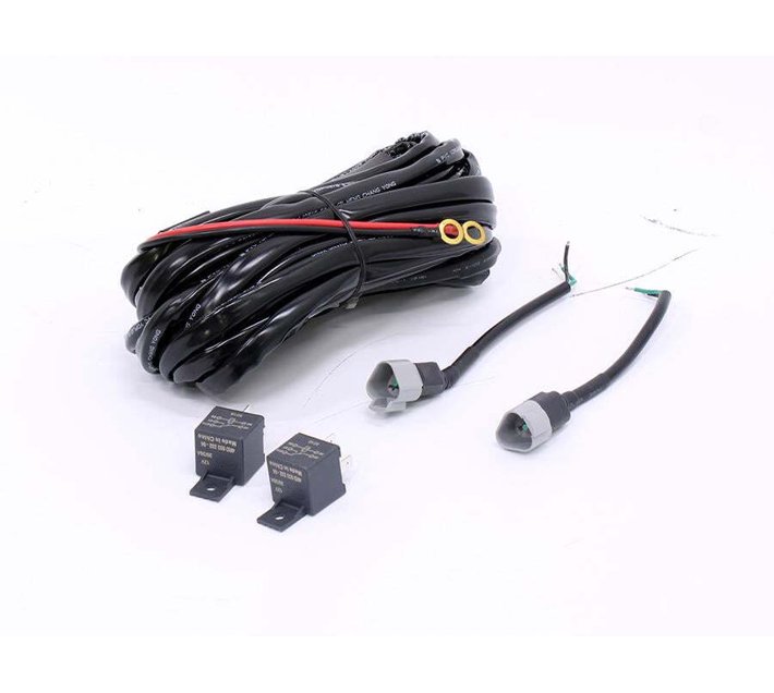 Hella 3 Pin Male To Multi-pin 2 m HELLA-SPOTLIGHT-WIRING | Makro