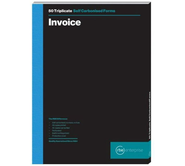 RBE TF0065 Invoice Triplicate Books A4 (1 Sets) | Makro