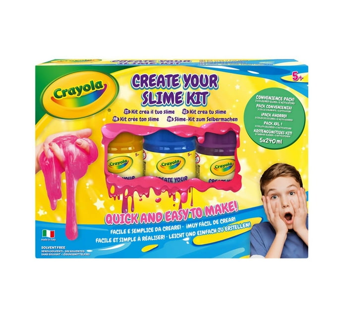 Someone’s in a Makro Crayola Slime Playset Mood