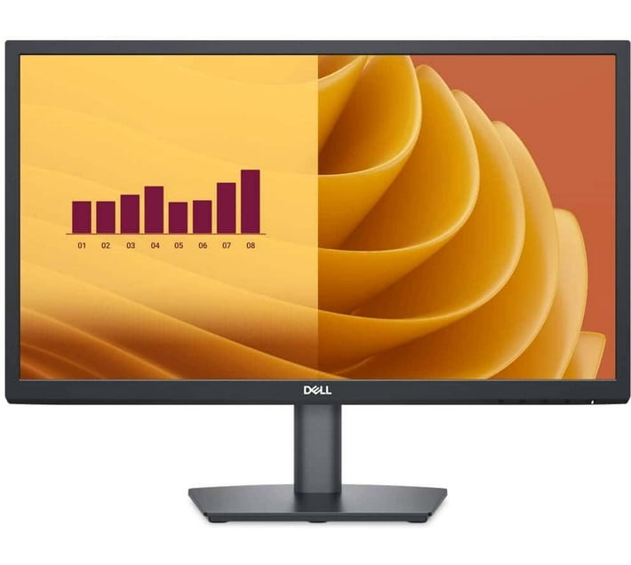 DELL E2225H 21.5 inch Full HD LED Backlit VA Panel Business Monitor ...