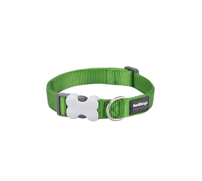 Classic Adjustable Dog Collar- S Classic Green | Makro