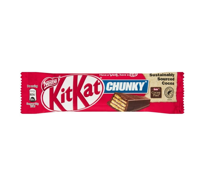 Someone’s in a Makro Nestle Kit Kat Chunky Milk (24 x 40g) Mood